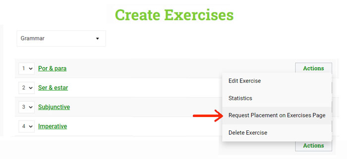 PolyTripper - FAQ - Exercises Tutorial